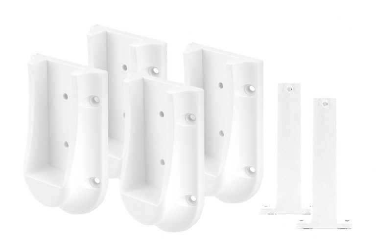 Armadillo Deck Composite Decking Stair Railing White - Armadillo Deck ...