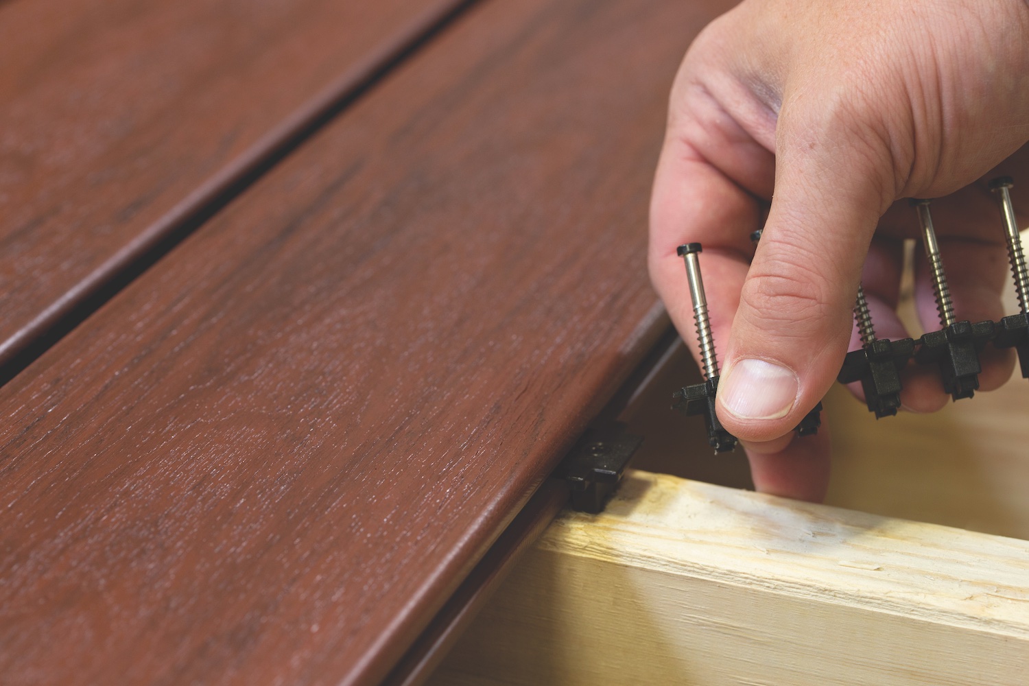 How to Install Hidden Deck Fasteners When Building a Deck - Armadillo ...