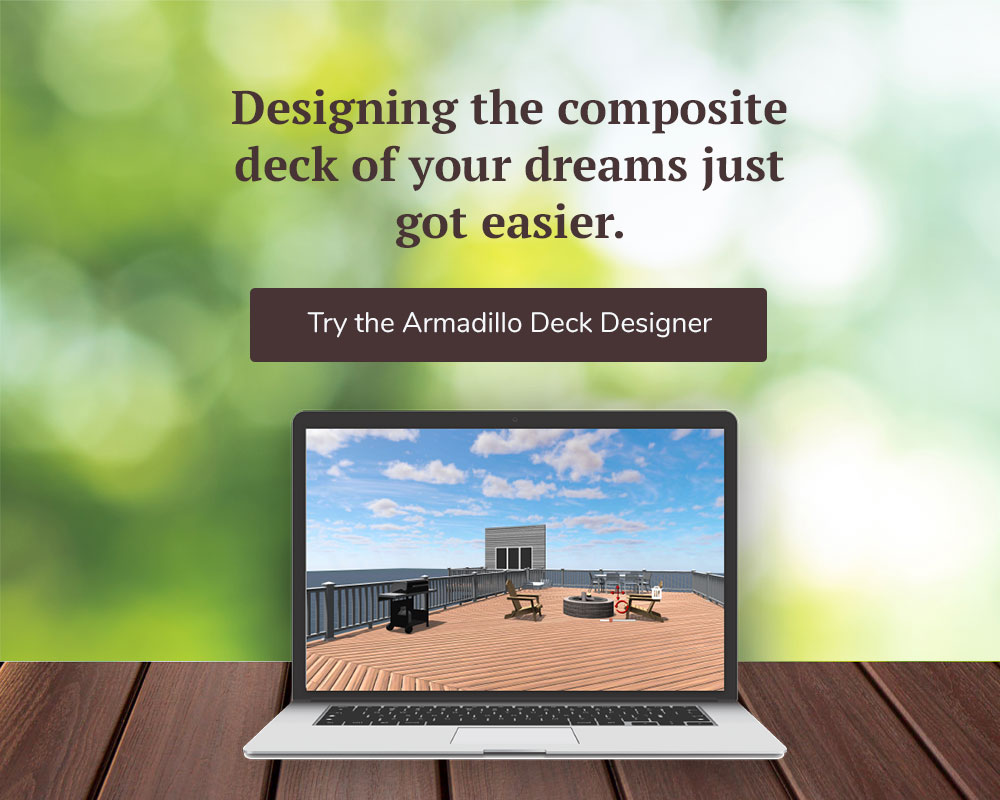 Armadillo Composite Decking Home : Armadillo Deck