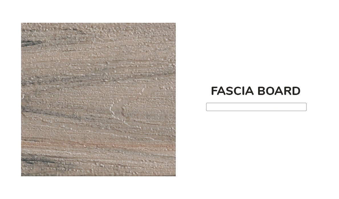 Essentials Fascia Boards - Armadillo Deck : Armadillo Deck