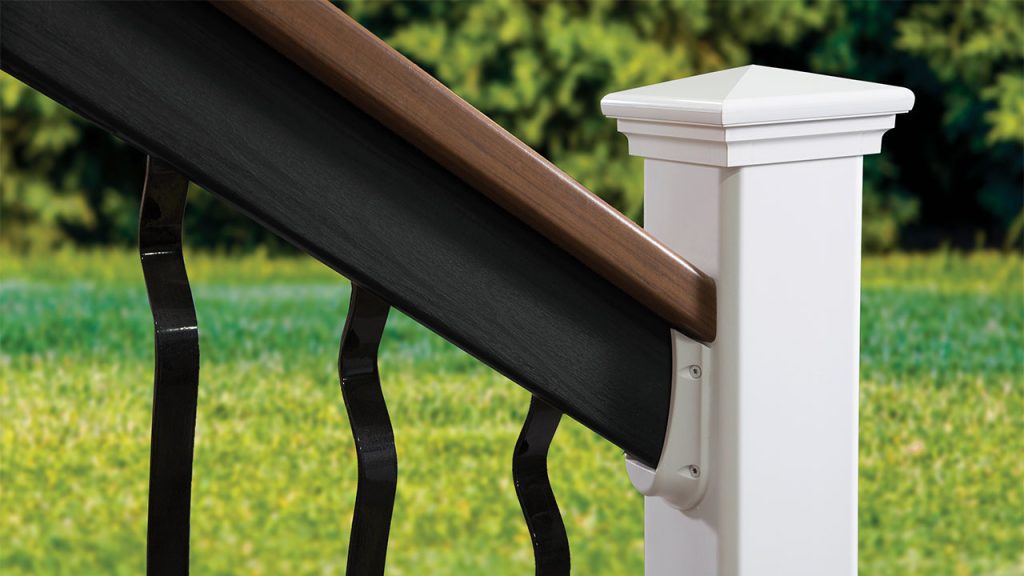 Railing with Composite Decking Products for a Cohesive Deck Design ...